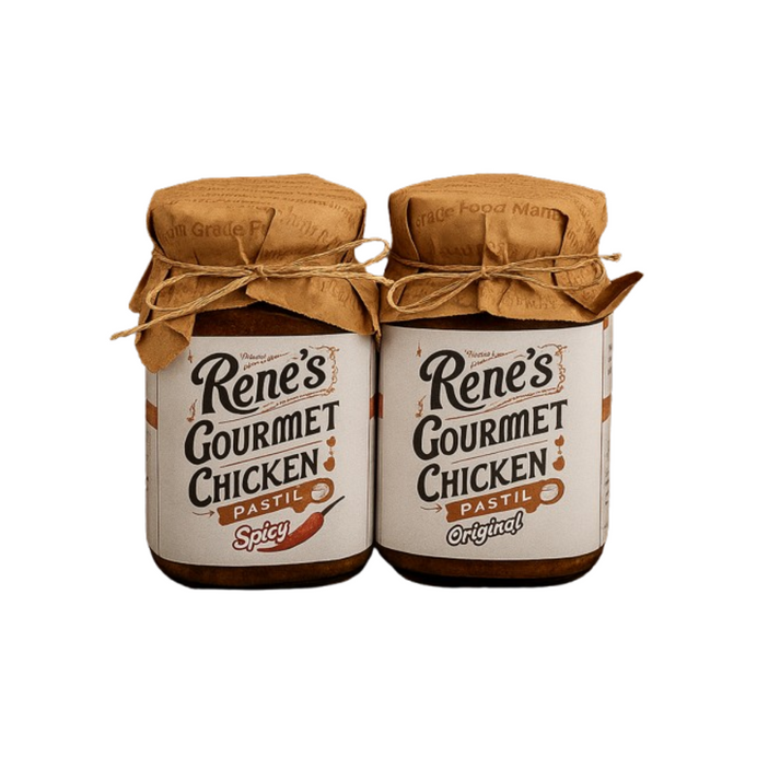 Gourmet Chicken Pastil Original & Spicy Flavor – Gift Of Grace